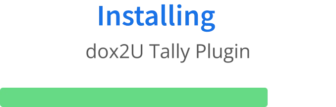 Smart Document Management for Teams & Tally Users | dox2U