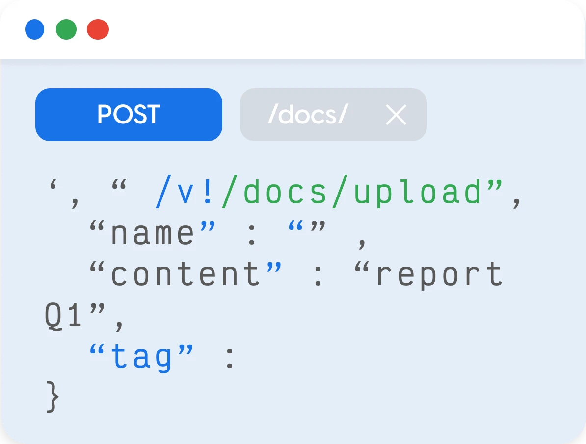 Smart Document Management for Teams & Tally Users | dox2U
