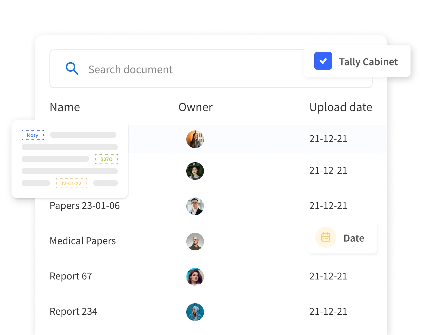 Smart Document Management for Teams & Tally Users | dox2U